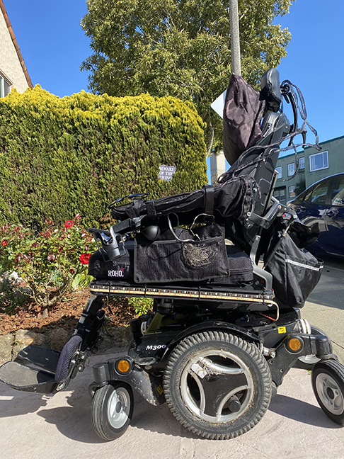 Lighting Up Your Chair – My Wandering Wheels