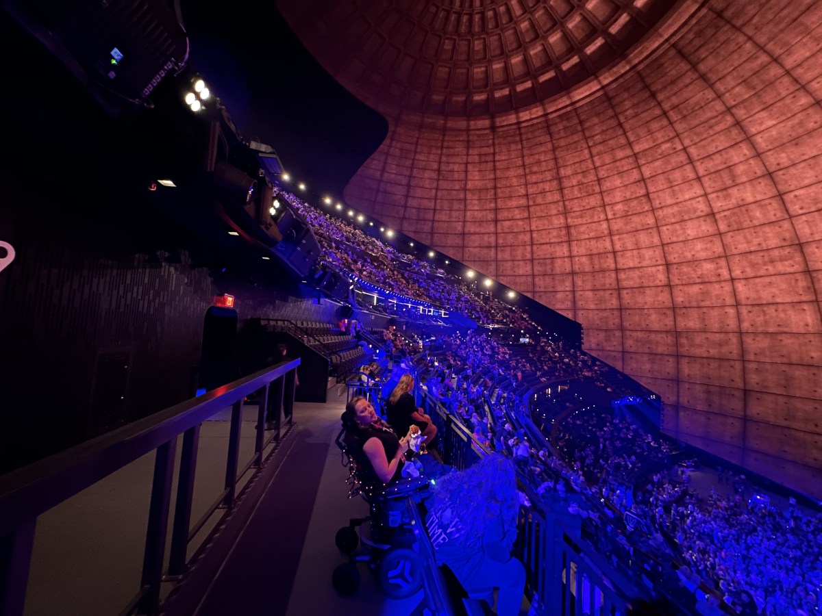 U2 at the Sphere in Las Vegas – My Wandering Wheels