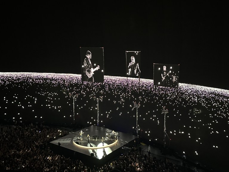 U2 at the Sphere in Las Vegas – My Wandering Wheels