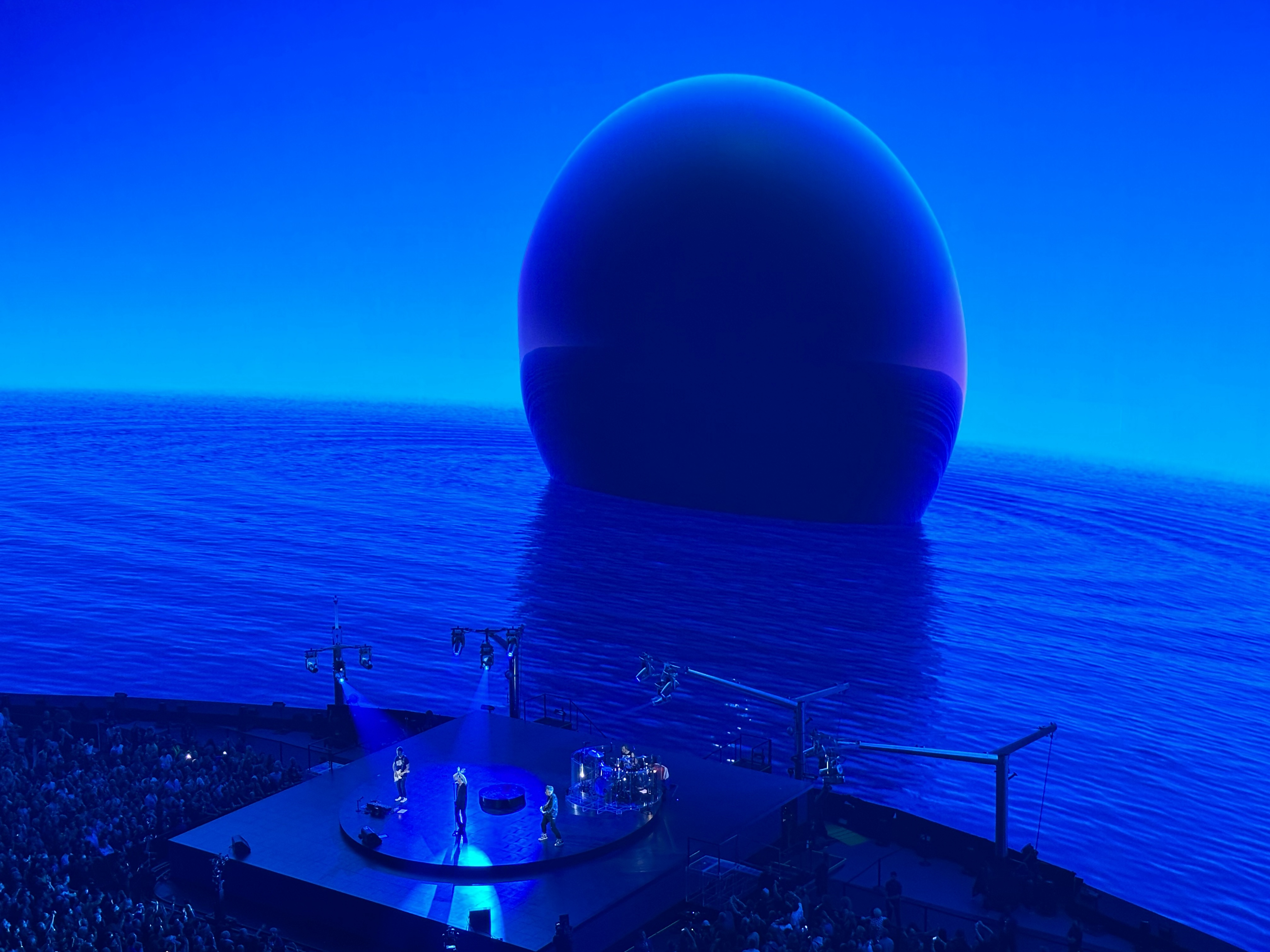 U2 at the Sphere in Las Vegas – My Wandering Wheels